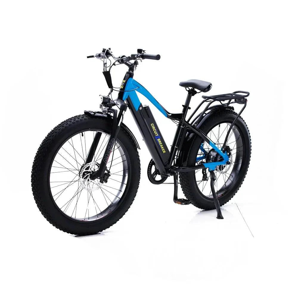 OH WOW Circuit Breaker Mountain/Off Road Electric Bike 750Watt Motor – EV Power Rides